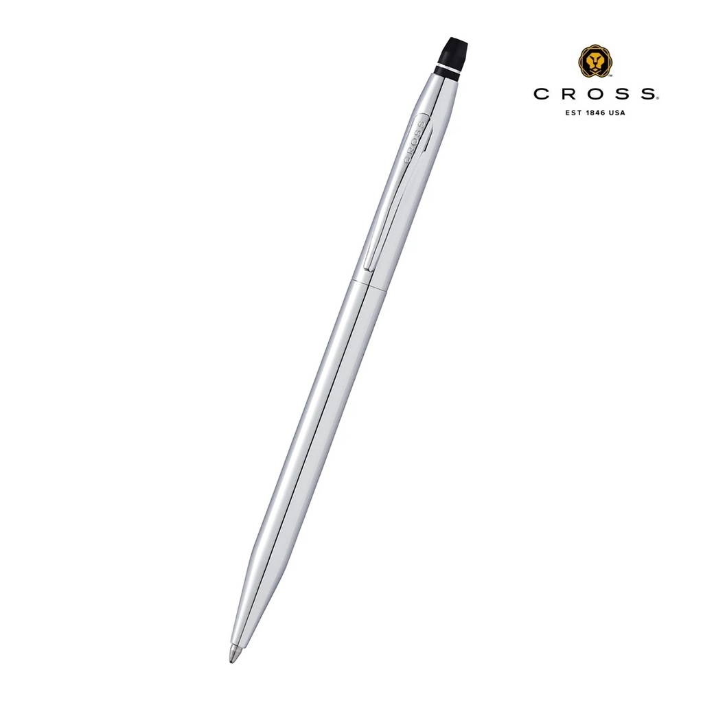 Cross Click™ Chrome with Chrome Appointments Ballpoint Pen | Jasani